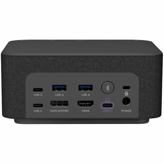 LOGITECH Logi Dock - GRAPHITE - USB - EMEA-914 - MSFT