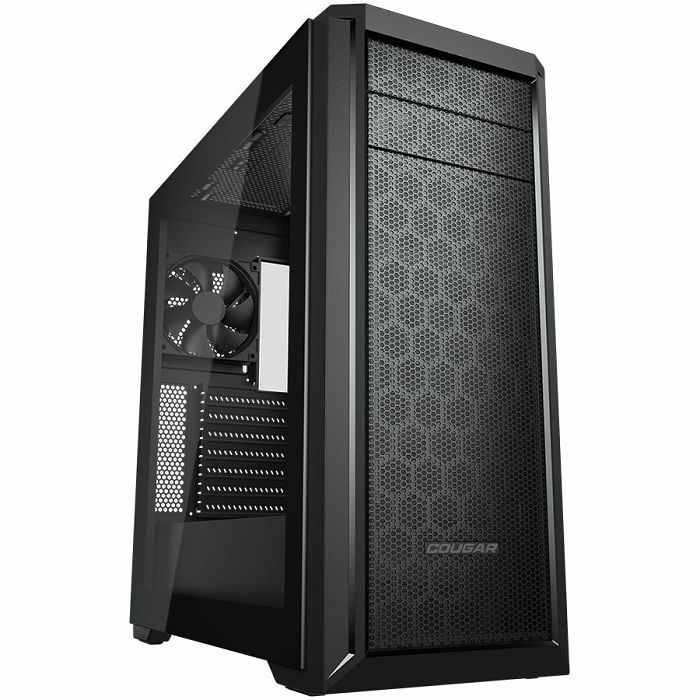 COUGAR | MX330-G Pro | PC Case | Mid Tower / Mesh Front Panel / 1 x 12