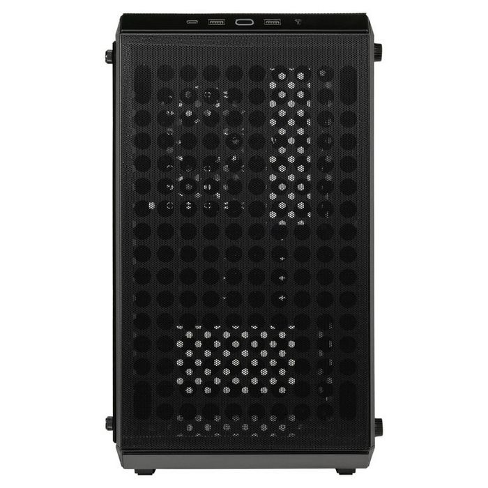 Cooler Master Q300L V2 Micro-ATX case, tempered glass - black Q300LV2-