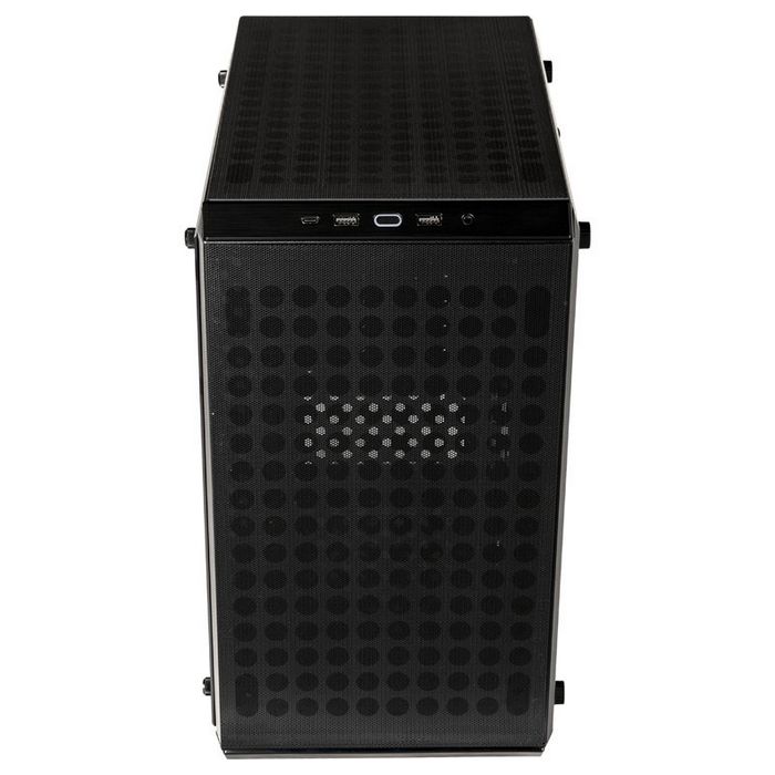 Cooler Master Q300L V2 Micro-ATX case, tempered glass - black Q300LV2-