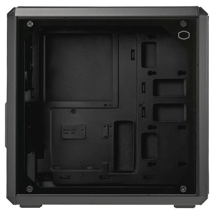 Cooler Master Q300L V2 Micro-ATX case, tempered glass - black Q300LV2-