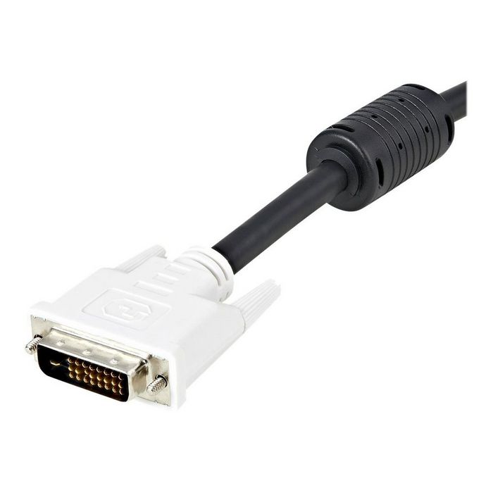 StarTech.com 2m DVI-D Dual Link Cable - Male to Male DVI-D Digital Video Monitor Cable - 25 pin ...