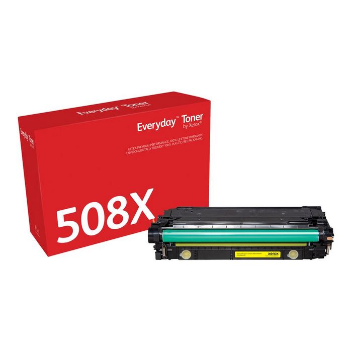 Xerox toner cartridge Everyday compatible with HP 508X (CF362X / CRG ...