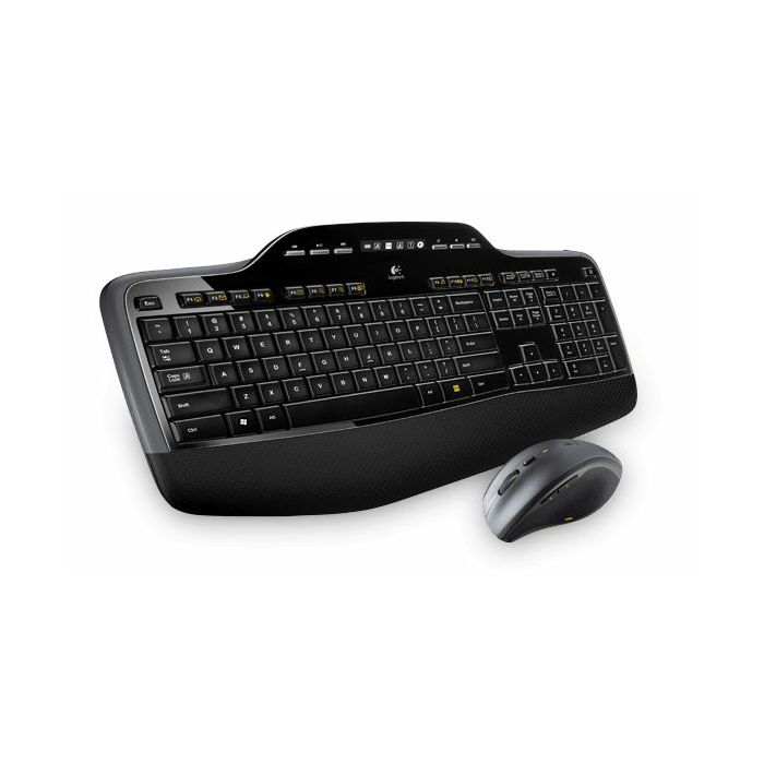 Logitech Wireless Desktop MK710 desktop kit; SLO engraving