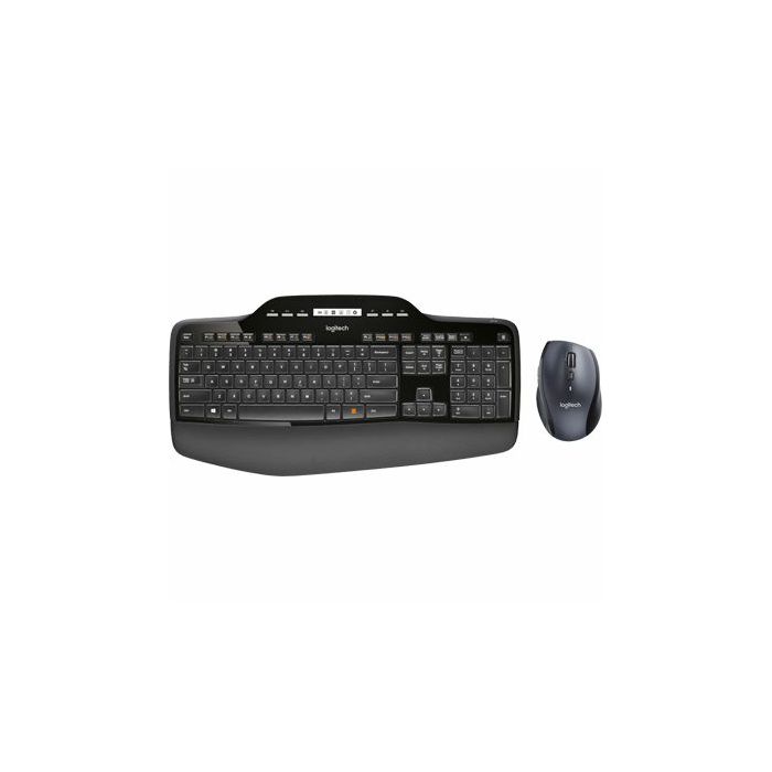 Logitech Wireless Desktop MK710 desktop kit; SLO engraving