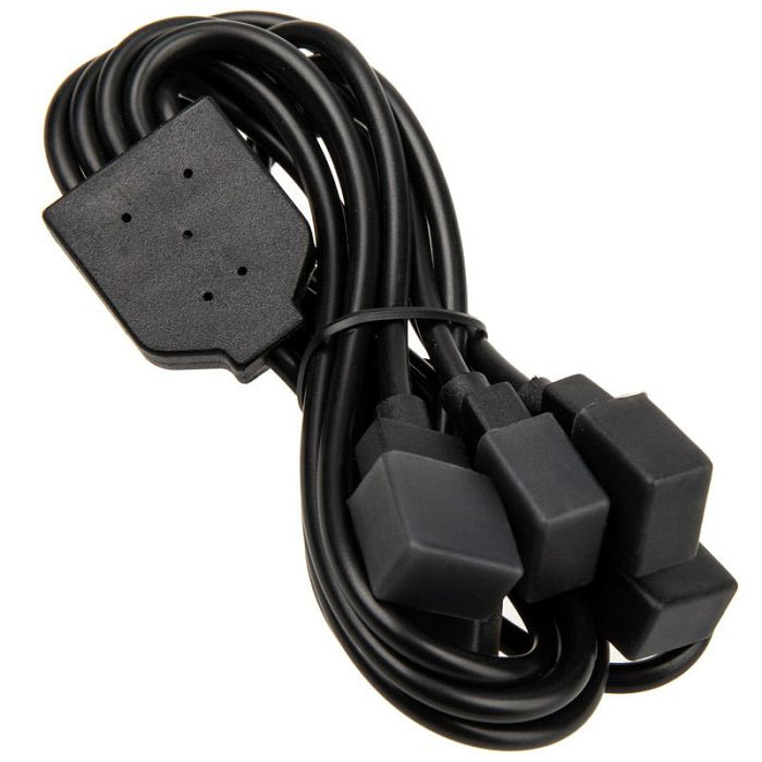 Cooler Master Addressable RGB splitter cable, 1 to 5 - black MFX-AWHN-