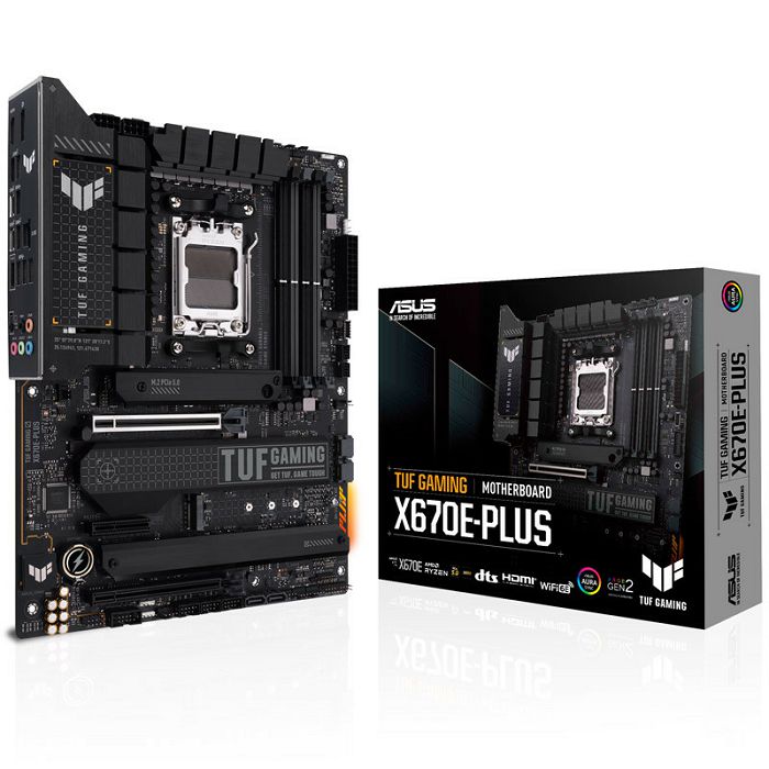 ASUS TUF Gaming X670E-Plus, AMD X670E-Mainboard - Socket AM5 90MB1BJ0-