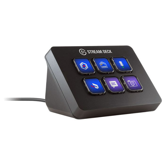 Elgato Stream Deck Mini, 6 LCD buttons Elgato Stream Deck Mini, 6 LCD buttons