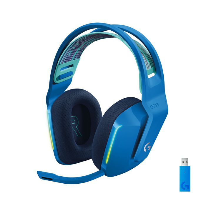 LOGI G733 LightSpeed Headset blue