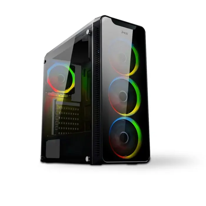 MS ARMOR V700 gaming kućište, 4xRGB | Cijena: 49,00 € | Bits And Bytes ...