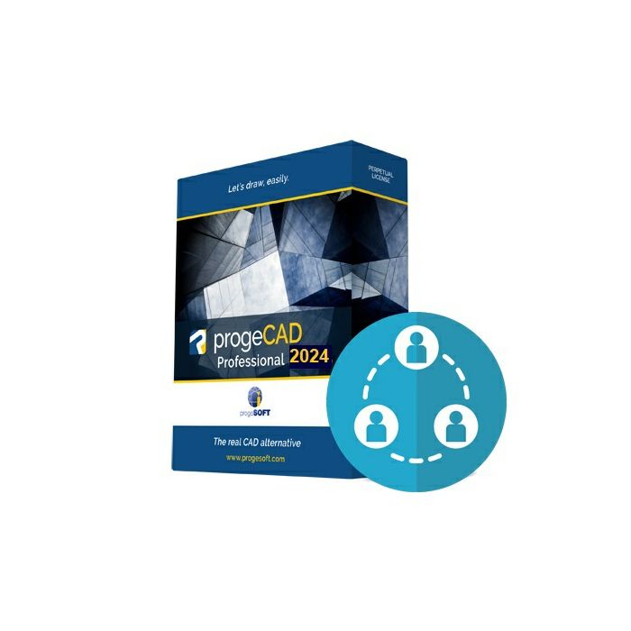 progeCAD 2024 2D/3D Professional SL - osnovna licenca | Cijena: 469,00 ...