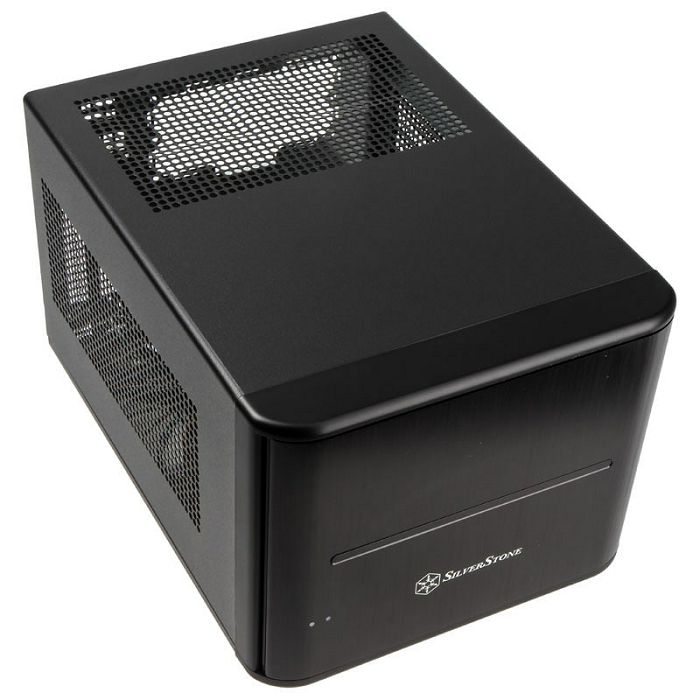 SilverStone SST-CS280 Mini-ITX Storage kućište, crno SST-CS280