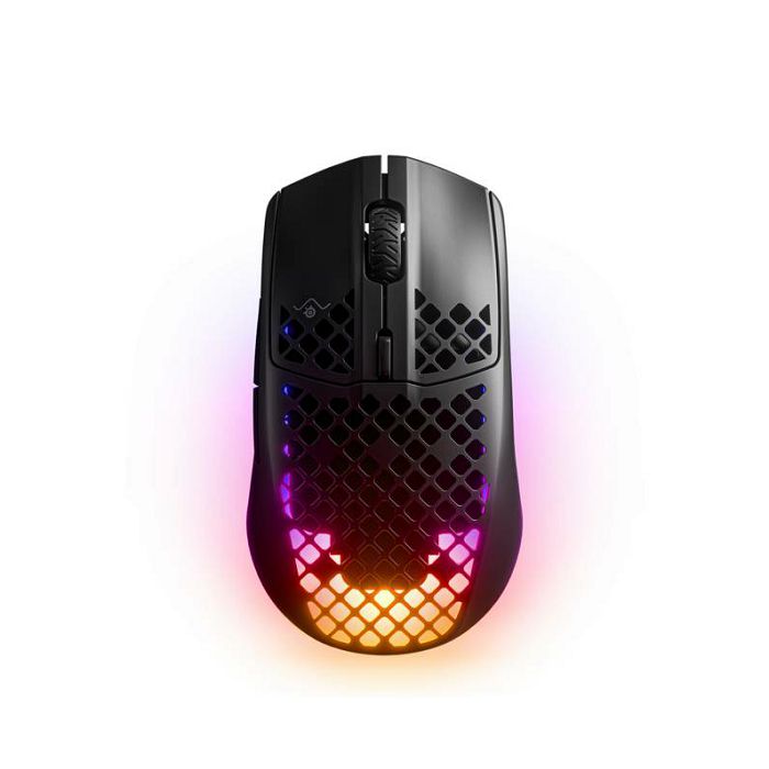SteelSeries I Aerox 3 Wireless Ghost I Gaming Mouse I Wireless / Ultra