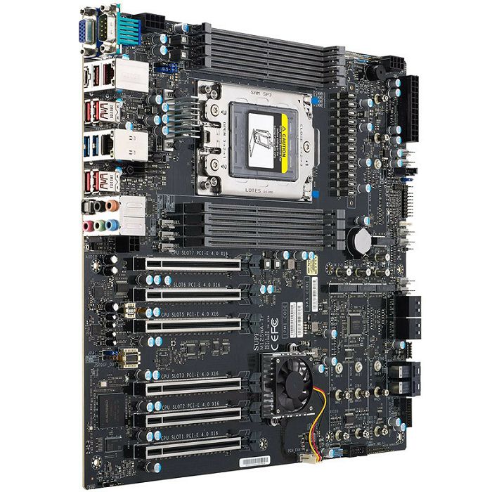 Supermicro M12SWA-TF, AMD WRX80 Mainboard Socket WRX80 MBD-M12SWA-TF-O